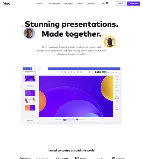 Saaspo Datafold Landing Page