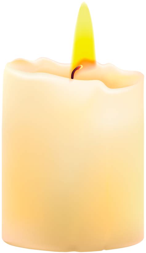 Гиф горящая свеча на прозрачном фоне