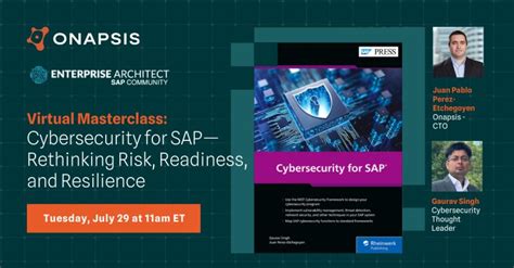 Enterprisearchitect Sapsecurity Risewithsap Saps4hana Onapsis
