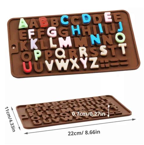 Molde Abecedario Negos