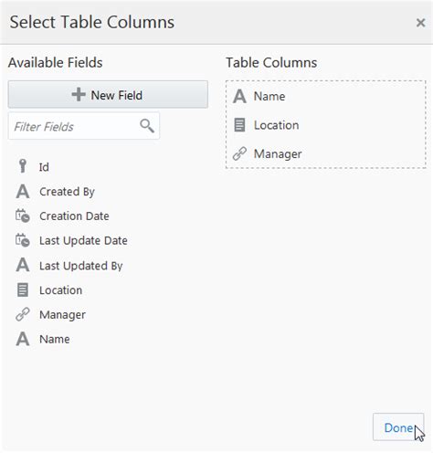 Staging And Publishing An Application In Oracle Visual Builder Cloud Service
