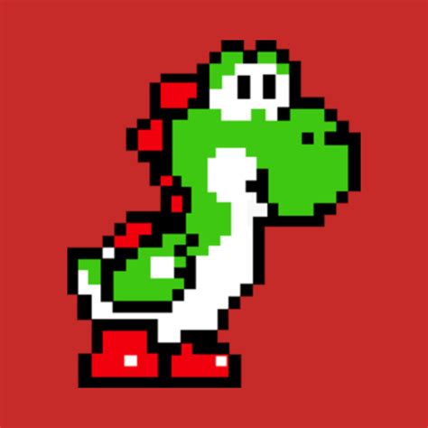 8 Bit Yoshi Tongue