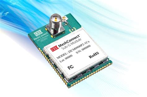 Wireless Mcus Power Sub Ghz Mesh Network Modules