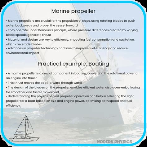 Marine Propeller Efficiency Design And Fluid Dynamics