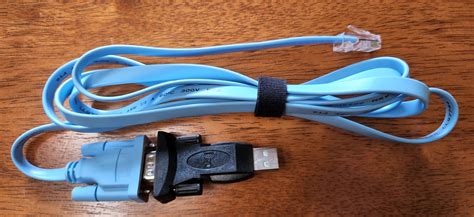 Console Serial Port Cable Options
