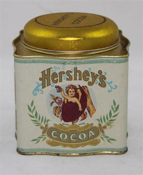 Vintage Hersheys Cocoa Tin