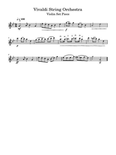 Vivaldi String Orchestra Violin Pdf Vivaldi String Orchestra Violin Pdf