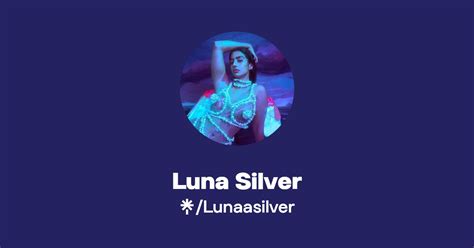 Luna Silver Twitter Instagram Tiktok Linktree