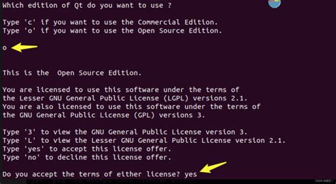 ubuntu qt 源码编译