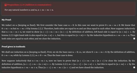 On Proof Writing I Have No Problem Developing The Logic Of A Proof