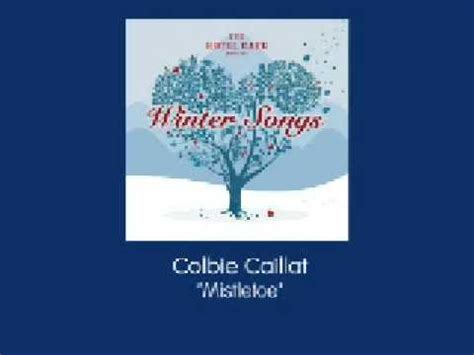 Hotel Cafe Presents Winter Songs - Colbie Caillat - Mistletoe - YouTube