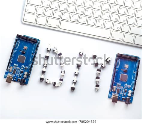 Arduino Diy Board Creating Robots Other Stock Photo Shutterstock