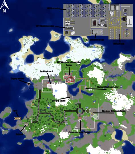 Site Minecraft Scp Facility Map Maps Mapping And Modding My Xxx Hot Girl