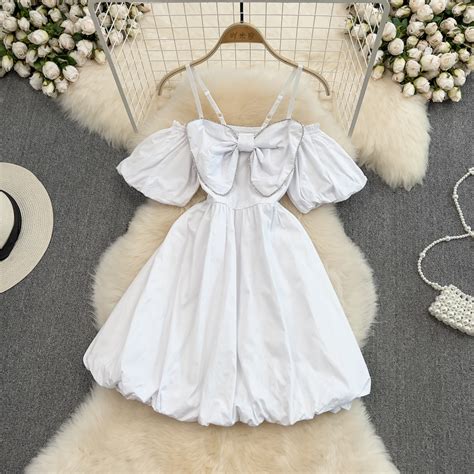 Cute A Line Short Dress Fashion Girl Dress On Luulla