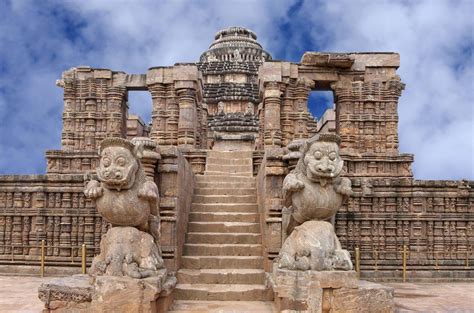 Konark Sun Temple History Architecture And Informatio