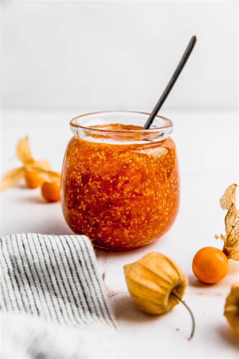 Mermelada De Physalis O Aguaymanto レシピ