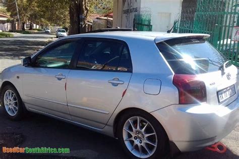 Toyota RunX RSi Used Car For Sale In Johannesburg City Gauteng South Africa