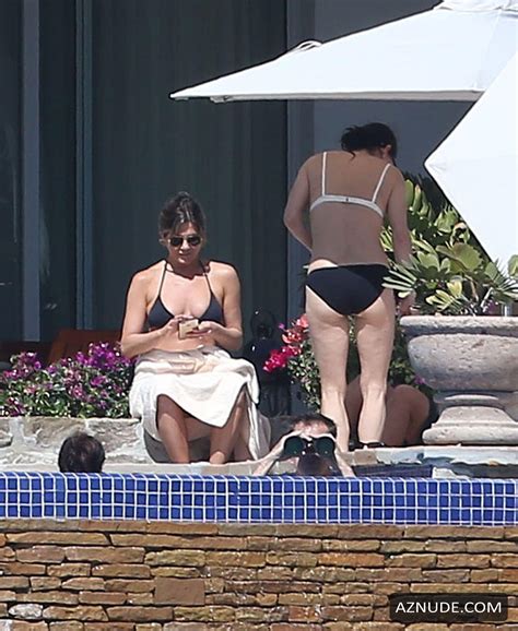Jennifer Aniston Sexy Celebrates Her Th Birthday In Los Cabos Mexico Aznude