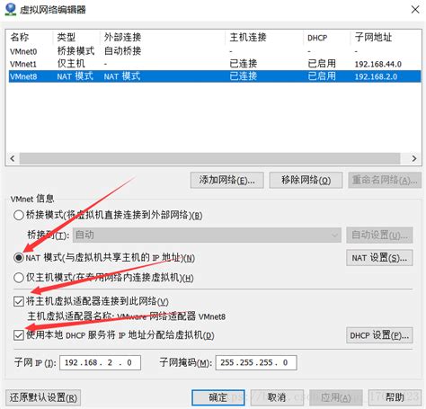 vmware centos 配置虚拟机NAT连接上网详细教程 彼扬 博客园