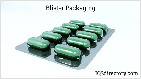 Methods Components And Advantages Of Blister Packaging