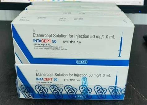Intacept 50mg Injection At ₹ 4500piece Adambakkam Periyar Nagar