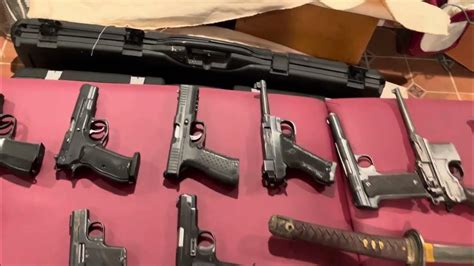 ПОЛНЫЙ ПОДВАЛ ОРУЖИЯ, ОБЗОР КОЛЛЕКЦИИ ПИСТОЛЕТОВ, ВИНТОВОК И АВТОМАТОВ ...