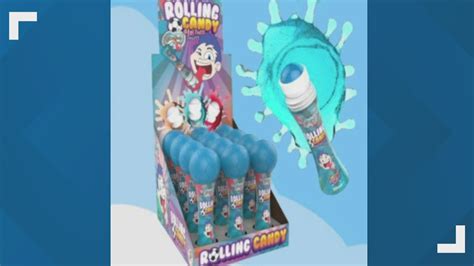 Cocco Candy Rolling Candy Slime Licker Candies Recalled