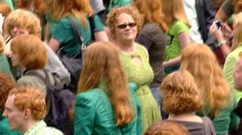Redheads Easy Targets For Bullies Claims Researcher Bbc News