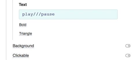 custom buttons and elements docs playerjs
