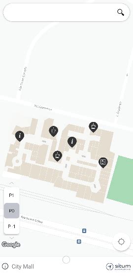 Dynamic UI Settings Situm