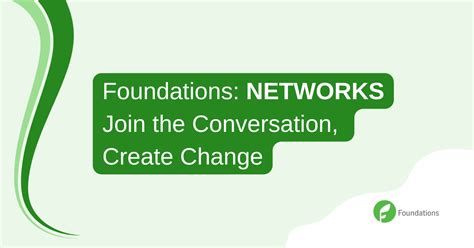 Foundations Networks