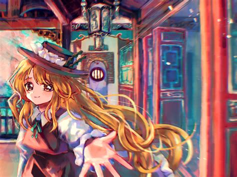 Oiceringi Jacket Girl Dipp Dolls In Pseudo Paradise Touhou