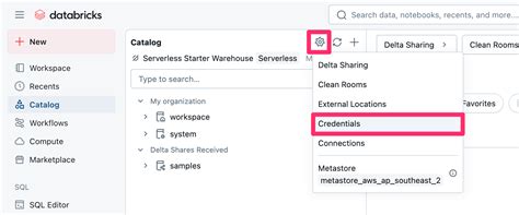 databricksのunity catalogを利用してs3のデータを外部テーブルとして読み込んでみた developersio