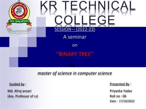 Binary Treepptx