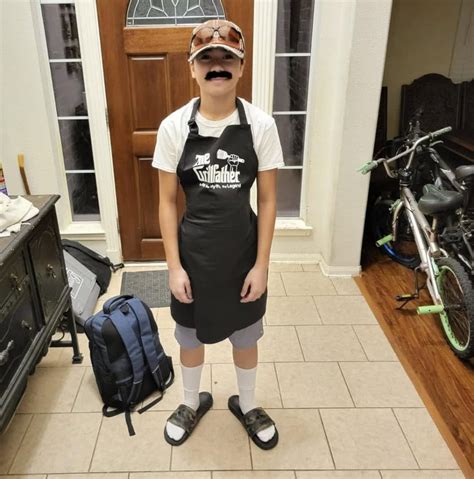 Bbq Dad Outfit Ideas Spirit Week Fun By