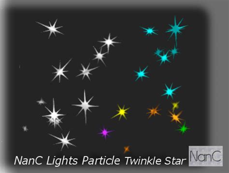 Lights Particle Twinkle Star 시각 효과 파티클 Unity Asset Store