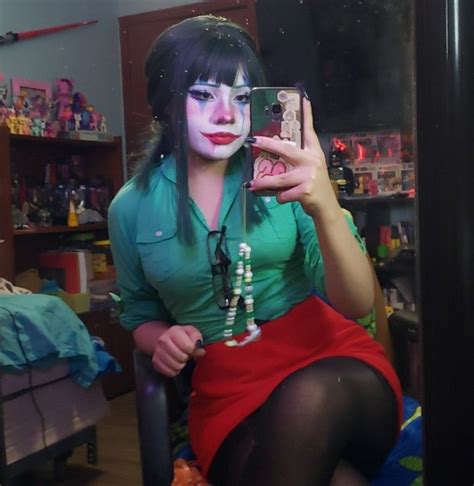 Joker Fem Joker Cosplay Pretty Halloween Cosplay Female