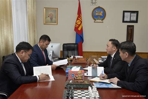 Хууль зүйн байнгын хорооны даргад ХЭҮК ын Эрүү шүүлтээс урьдчилан сэргийлэх асуудал эрхэлсэн