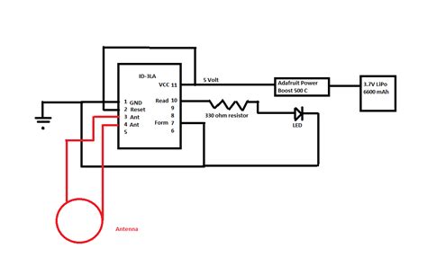 125khz Rfid System Designtroubleshooting Electrical Engineering