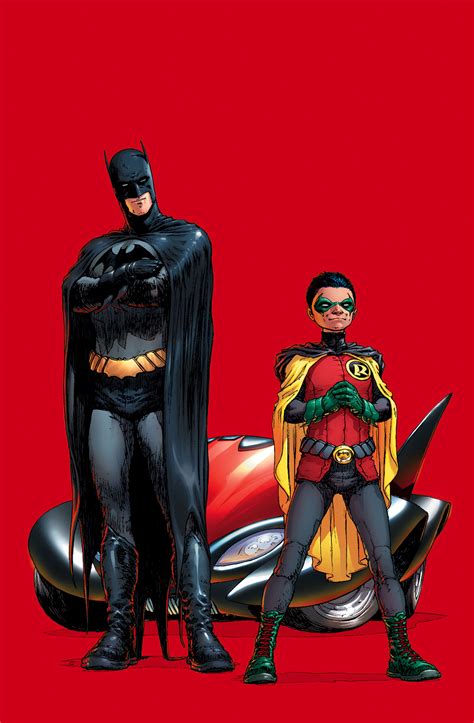 Batman And Robin New 52 Wallpaper
