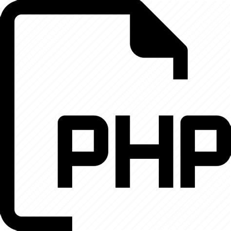 Achive Document File Format Paper Php Icon Download On Iconfinder