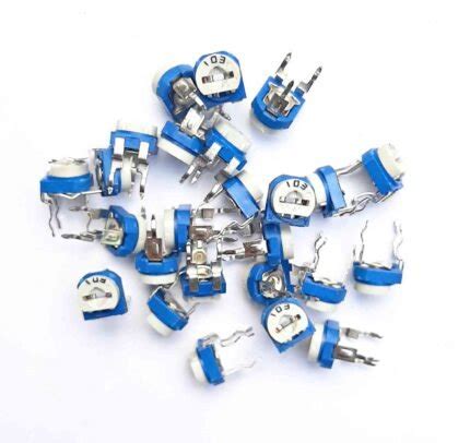 10K Preset Variable Resistor 103 Preset 30PCs ELCMART