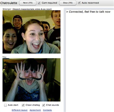 30 More Great Chat Roulette Screenshots