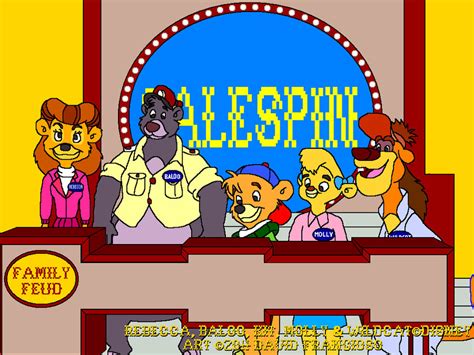 TaleSpin on Family Feud by tpirman1982 on DeviantArt