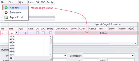 using data grid