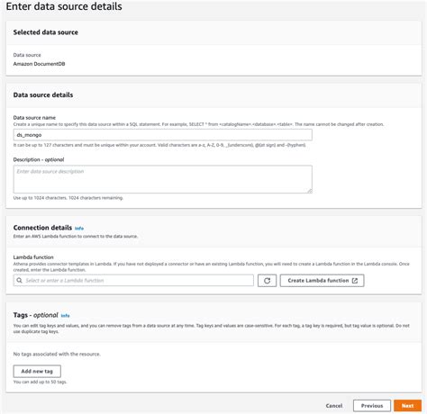 Visualize Mongodb Data From Amazon Quicksight Using Amazon Athena Federated Query Aws Big Data