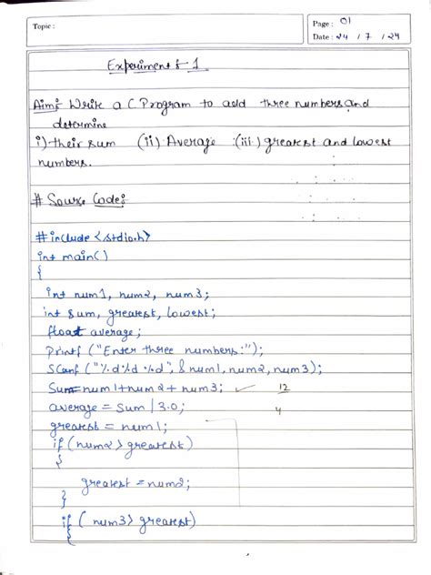 dsa complete lab file pdf