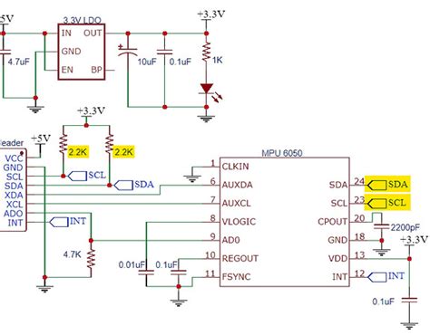 Understanding The Arduino Mega I C Pins Electronics General Guidance Arduino Forum