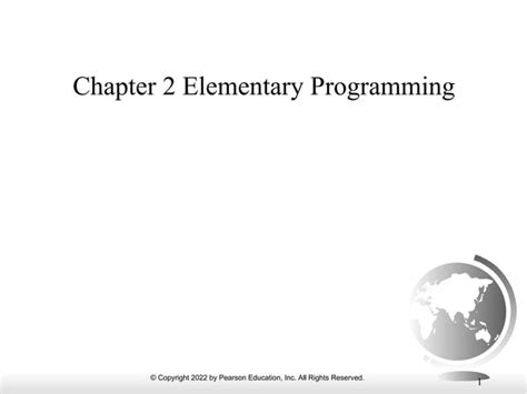 Python Elementary Programming Algorithem Ppt