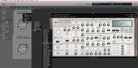 Korg Microkorg Editor And Librarian Aura Plugins